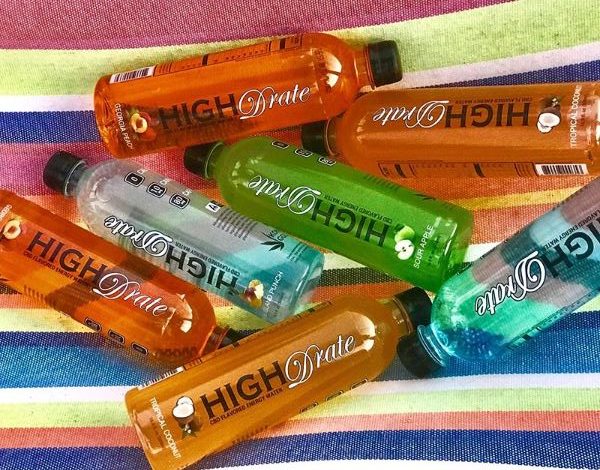 HighDrate Energy Waters – KONA GOLD BEVERAGE